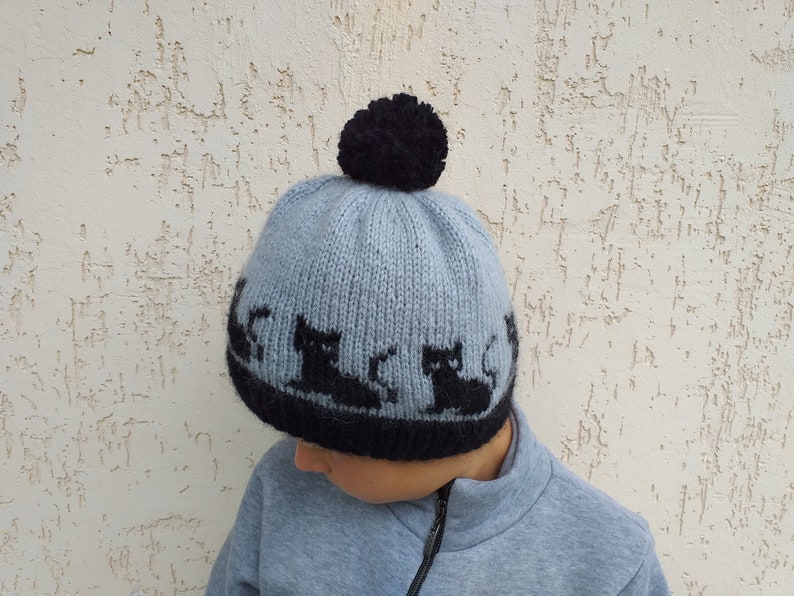 Halloween Hat With Black Cats for Women Hat With Cats for - Etsy