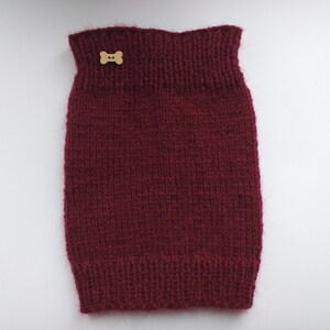 Knitted Angora Wool Snood for Dog Hat Scarf Snud for Dog Dog - Etsy