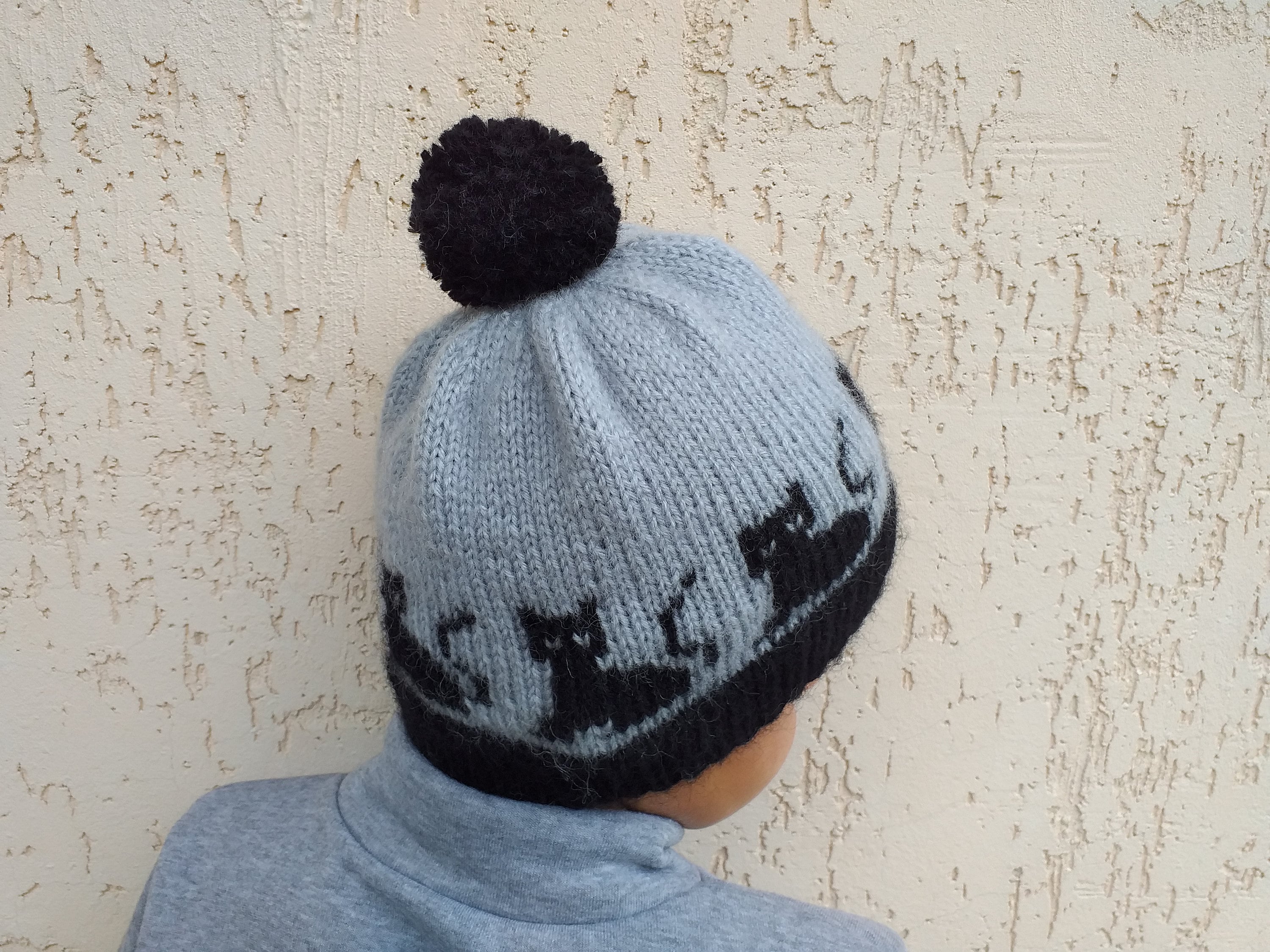 Halloween Hat With Black Cats for Women Hat With Cats for - Etsy