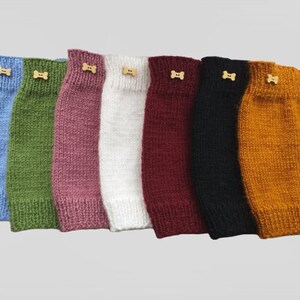 Knitted Angora Wool Snood for Dog Hat Scarf Snud for Dog Dog - Etsy