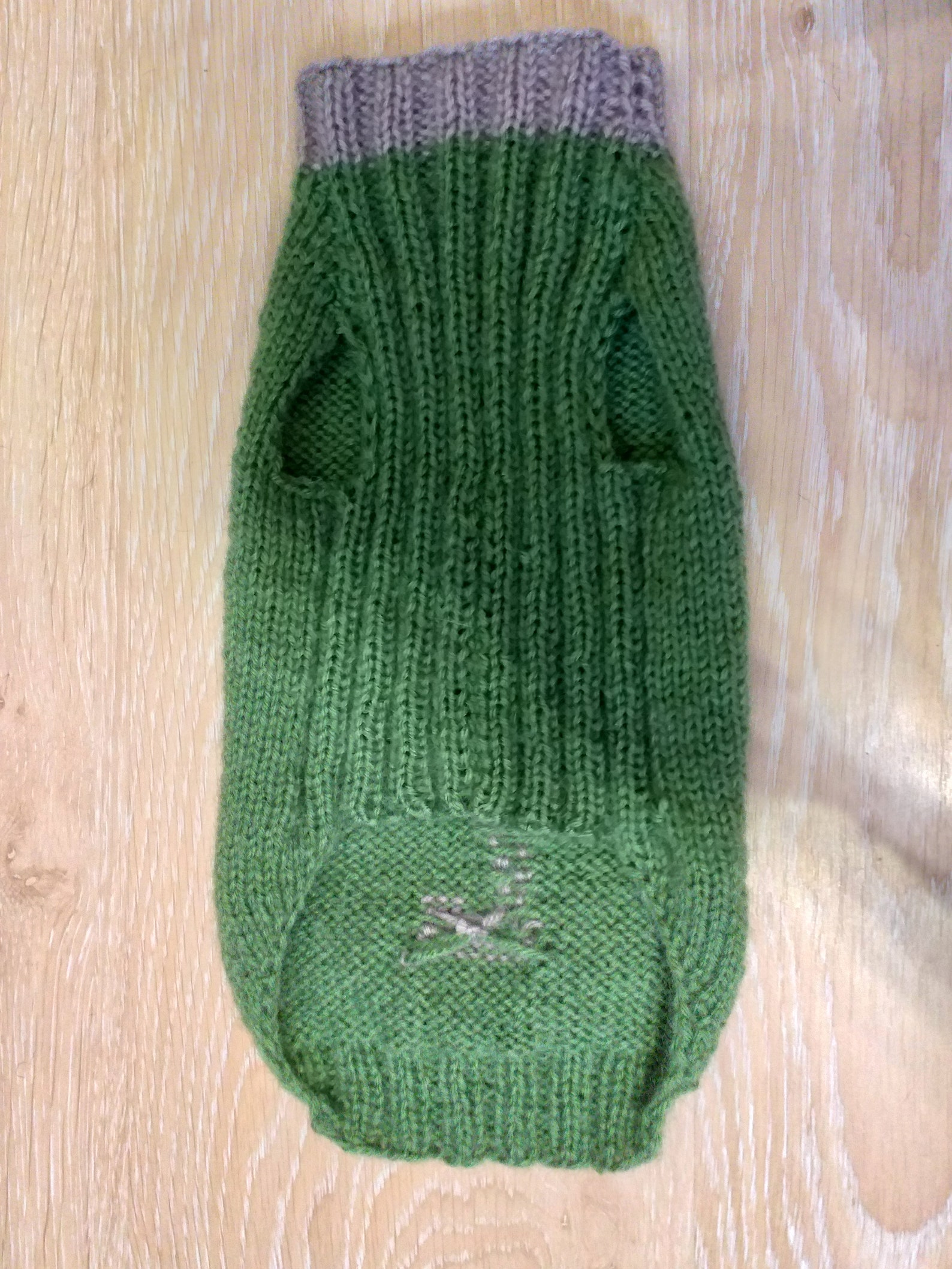 Personalized Dog Sweater With Initials Dog Clothes With - Etsy