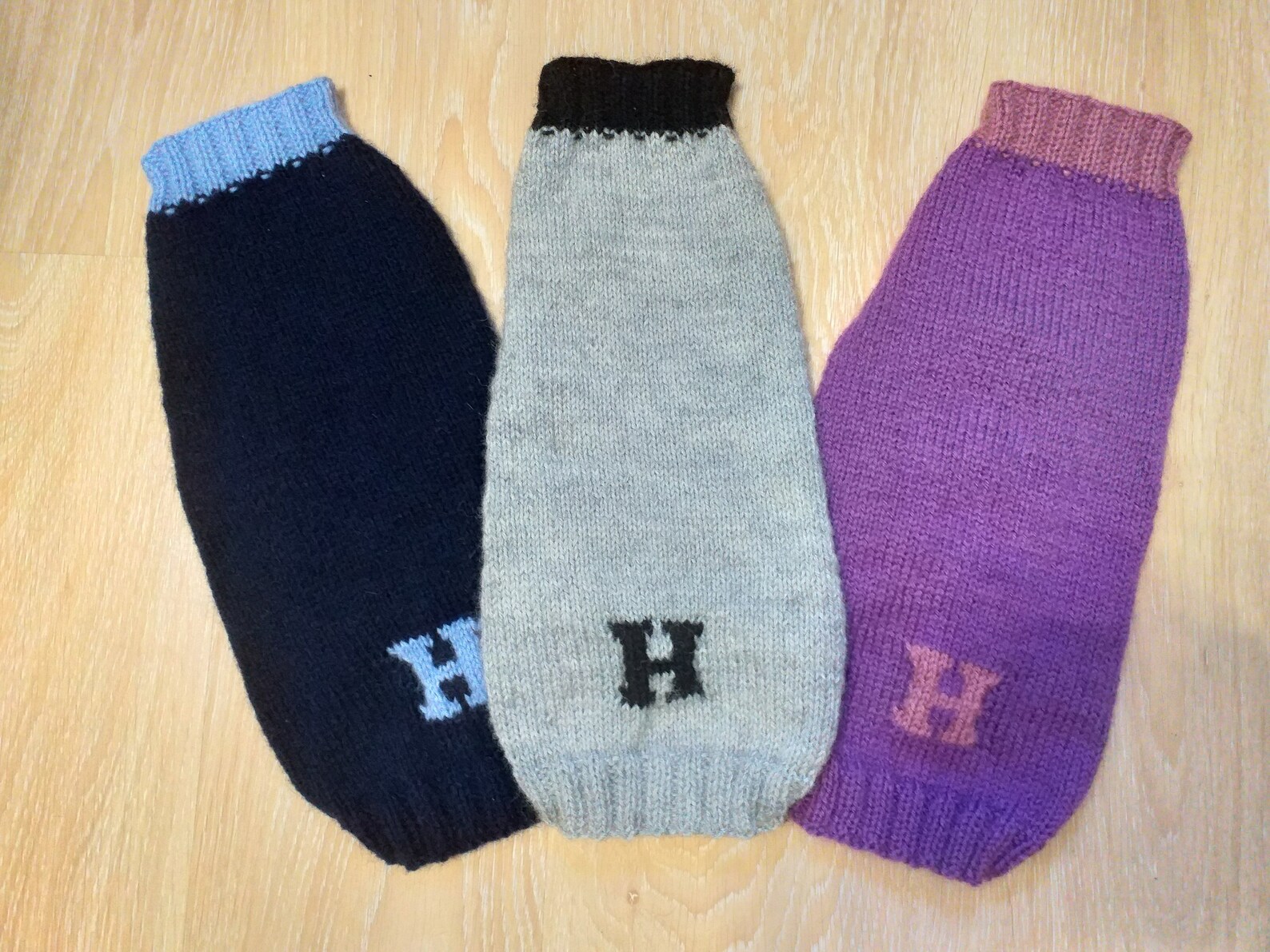 Personalized Dog Sweater With Initials Dog Clothes With | Etsy