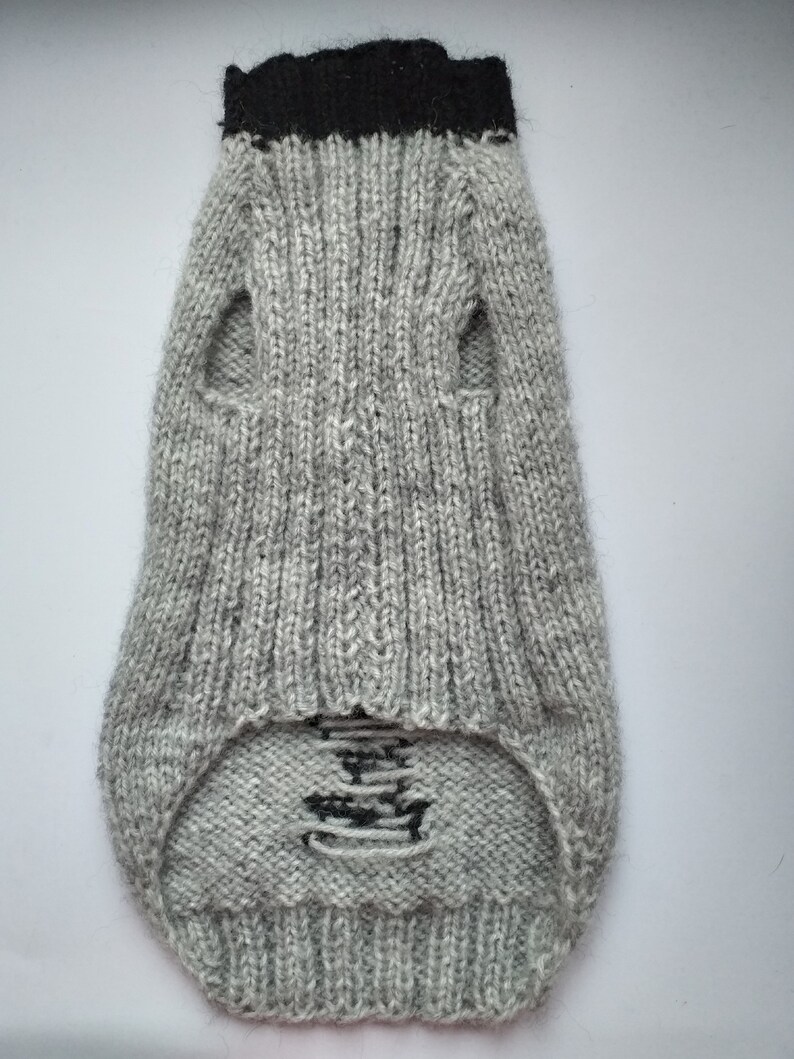 Personalized Dog Sweater With Initials Dog Clothes With - Etsy