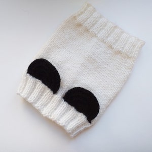 Panda dog clothes hat snood dachshund snood panda | Etsy