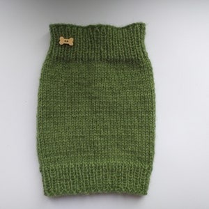 Knitted Angora Wool Snood for Dog Hat Scarf Snud for Dog Dog - Etsy