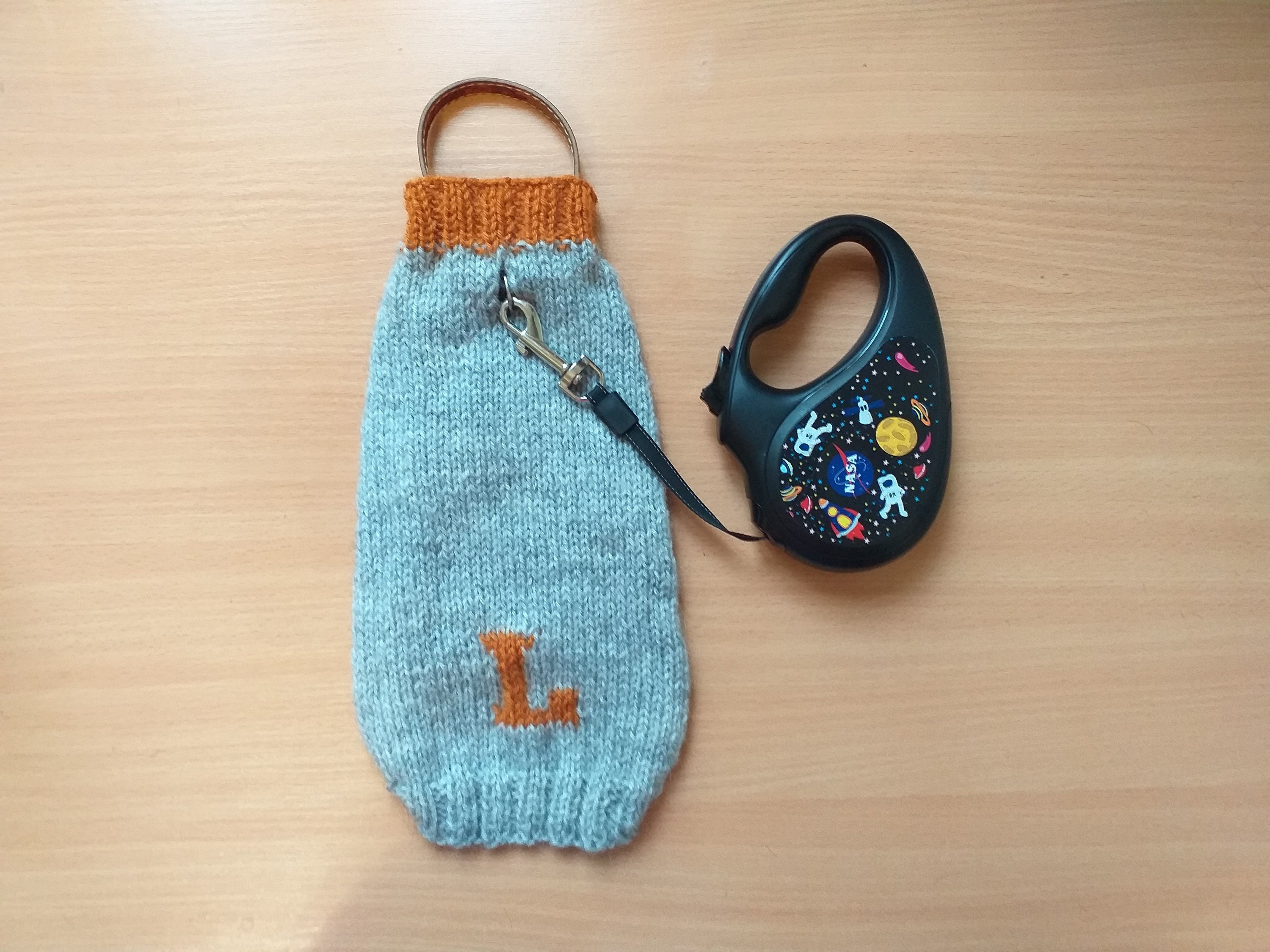 Personalized Dog Sweater With Initials Dog Clothes With | Etsy