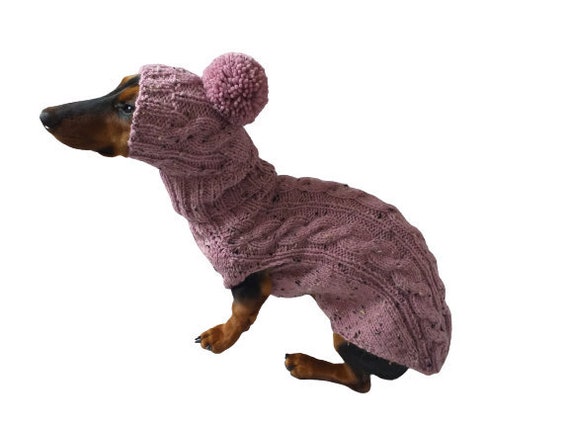 Pink Alpaca Wool Costume With Classic Arana Sweater and Hat - Etsy