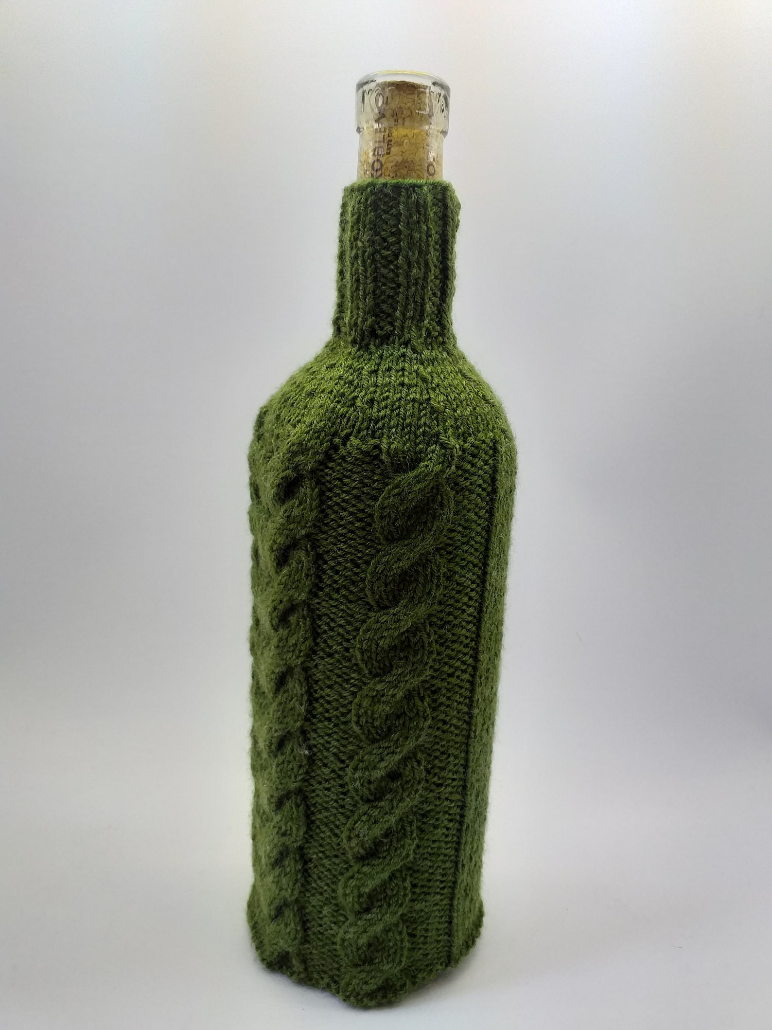 Knitted Sweater for Bottle of Wine Wine Bottle Accessory - Etsy