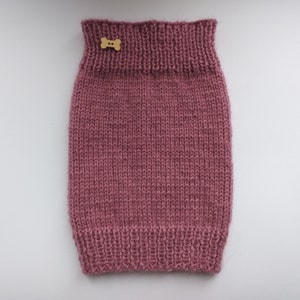 Knitted Angora Wool Snood for Dog Hat Scarf Snud for Dog Dog - Etsy