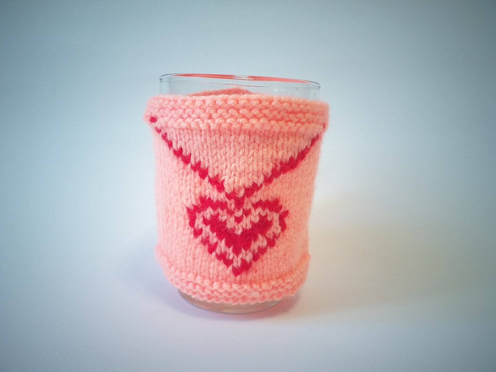 Knitted sweater cup cover knitted cover on cup | Etsy