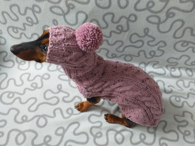 Pink Alpaca Wool Costume With Classic Arana Sweater and Hat - Etsy