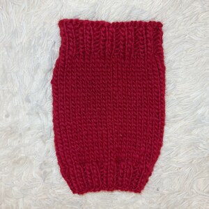 Knitted Angora Wool Snood for Dog, Hat Scarf Snud for Dog, Dog Snood ...