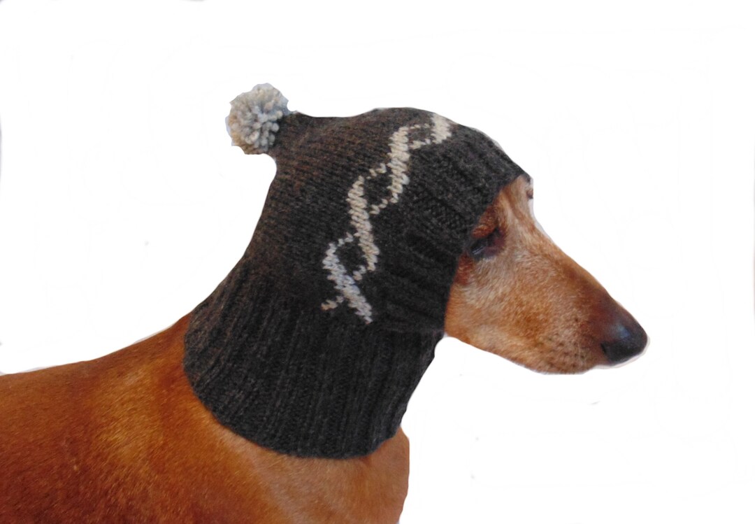 Winter Gray Warm Hat for Dog or Cat - Etsy
