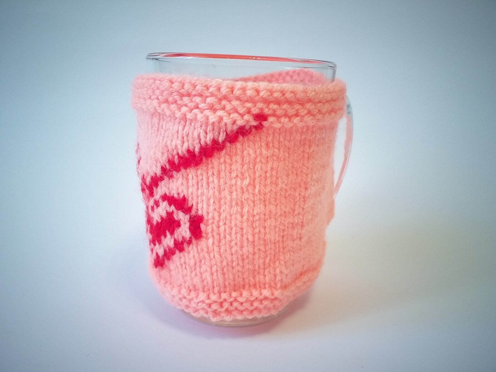 Knitted sweater cup cover knitted cover on cup | Etsy