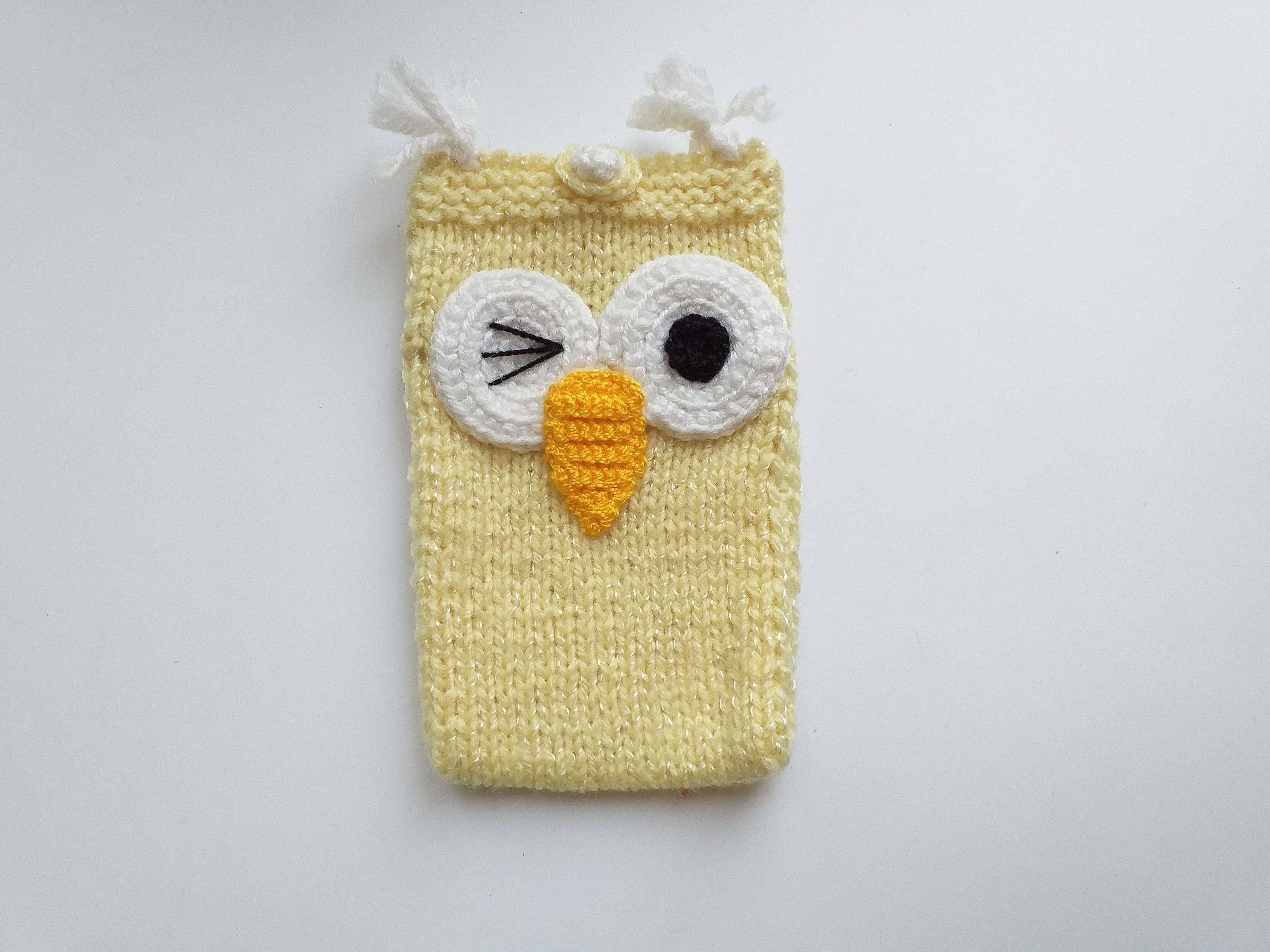 Knitted Smartphone Phone Case One to Choose | Etsy