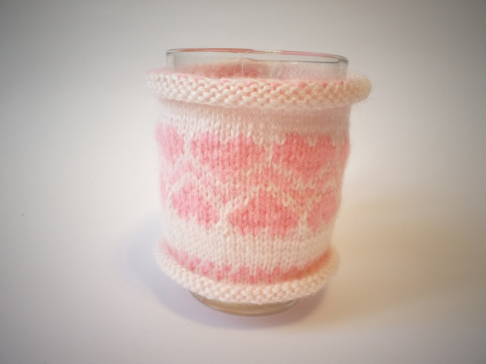 Knitted Sweater Cup Cover Knitted Cover on Cup - Etsy