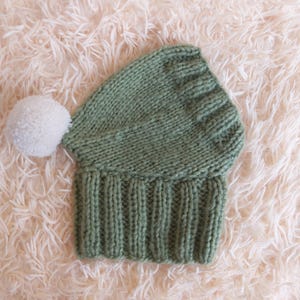 Angora Wool Snood Hat for Medium Dogs, Hat for Dachshund, Pug, French ...