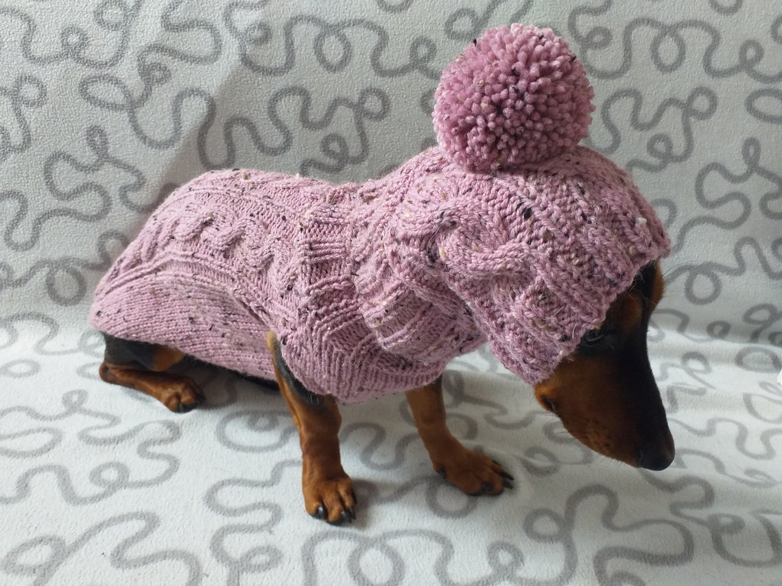 Pink Alpaca Wool Costume With Classic Arana Sweater and Hat - Etsy