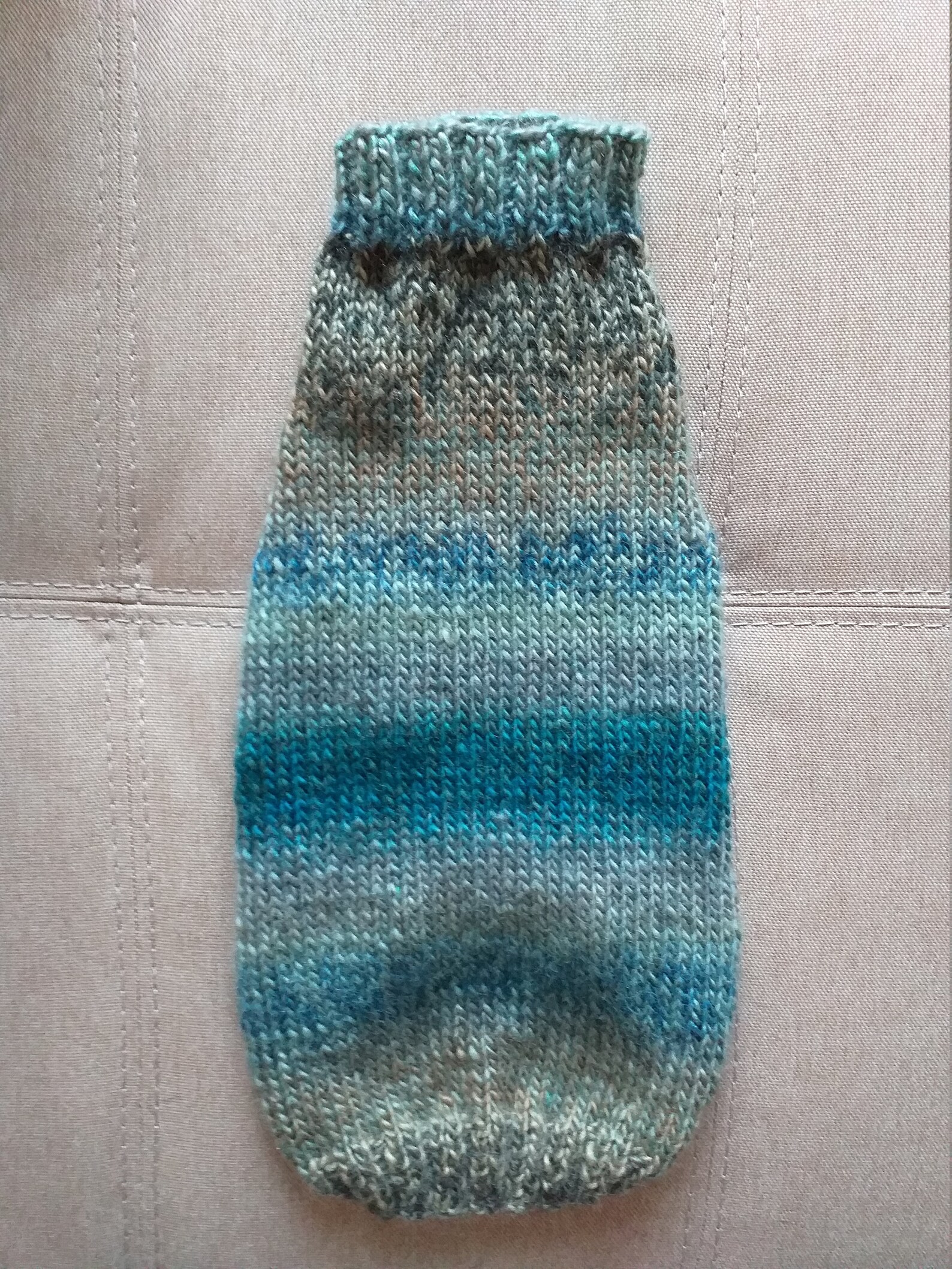 Warm Coat for Wiener Dog Miniature Dachshund Knitted Jumper - Etsy