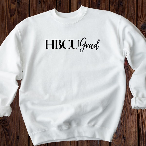 Hbcu Sweatshirt - Etsy