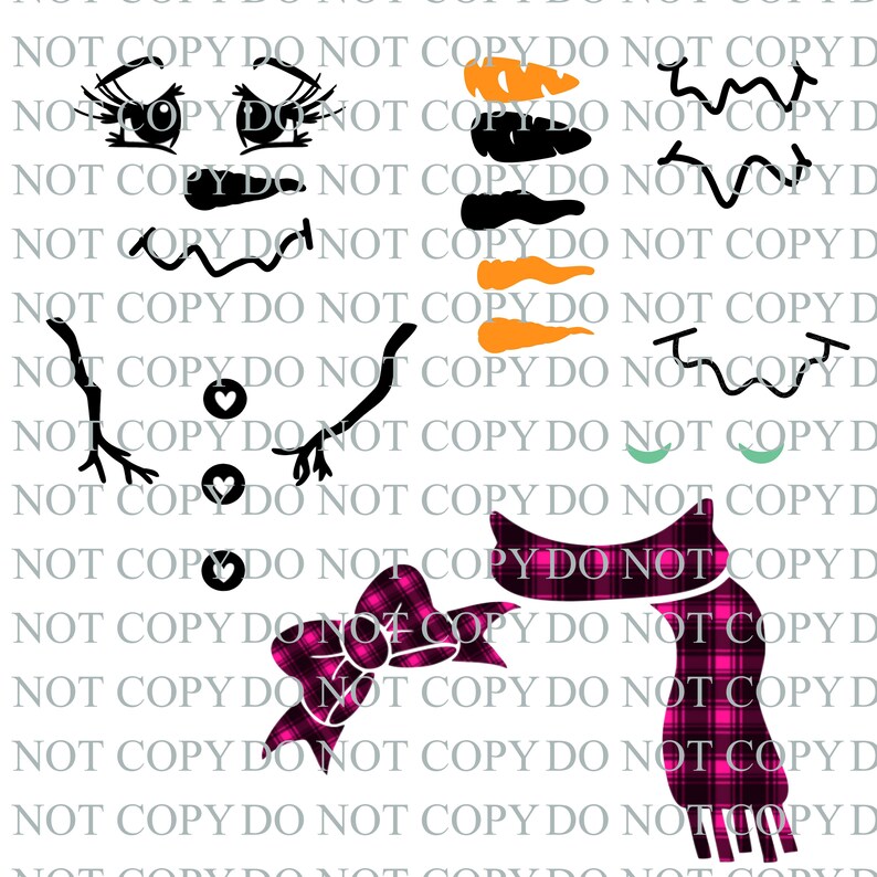 Snowgirl SVG Snowman Svgsnowman Pngsnowgirl Png Winter - Etsy