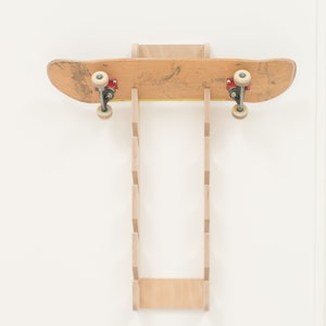 Multiple Skateboard Rack - Etsy