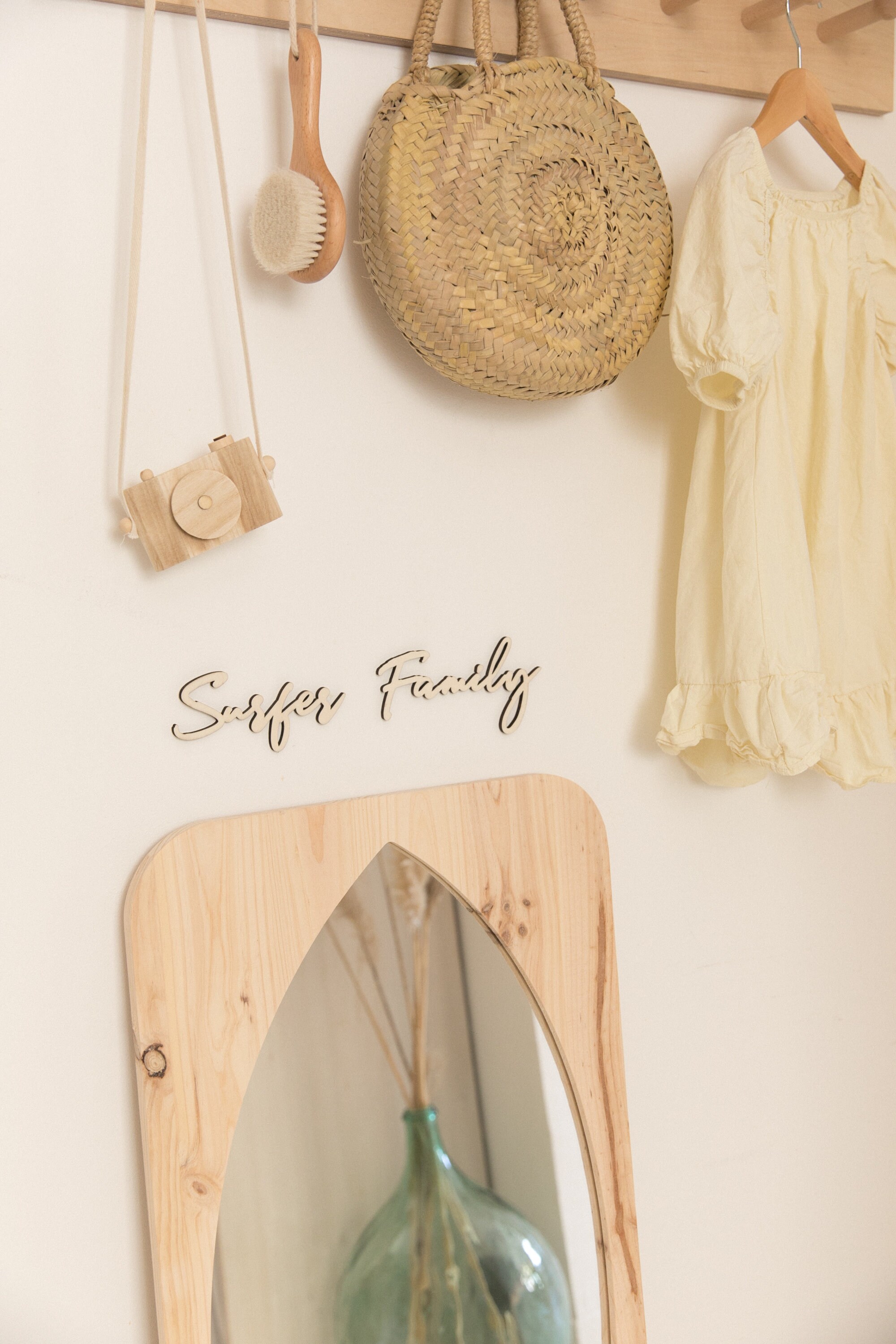 Mini Surf Mirror | Etsy