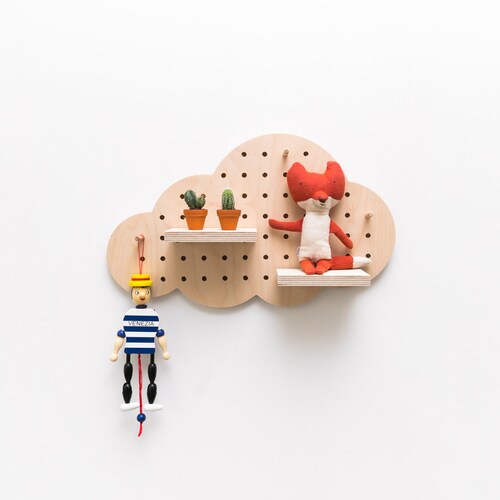 Big Triangle Pegboard - Etsy