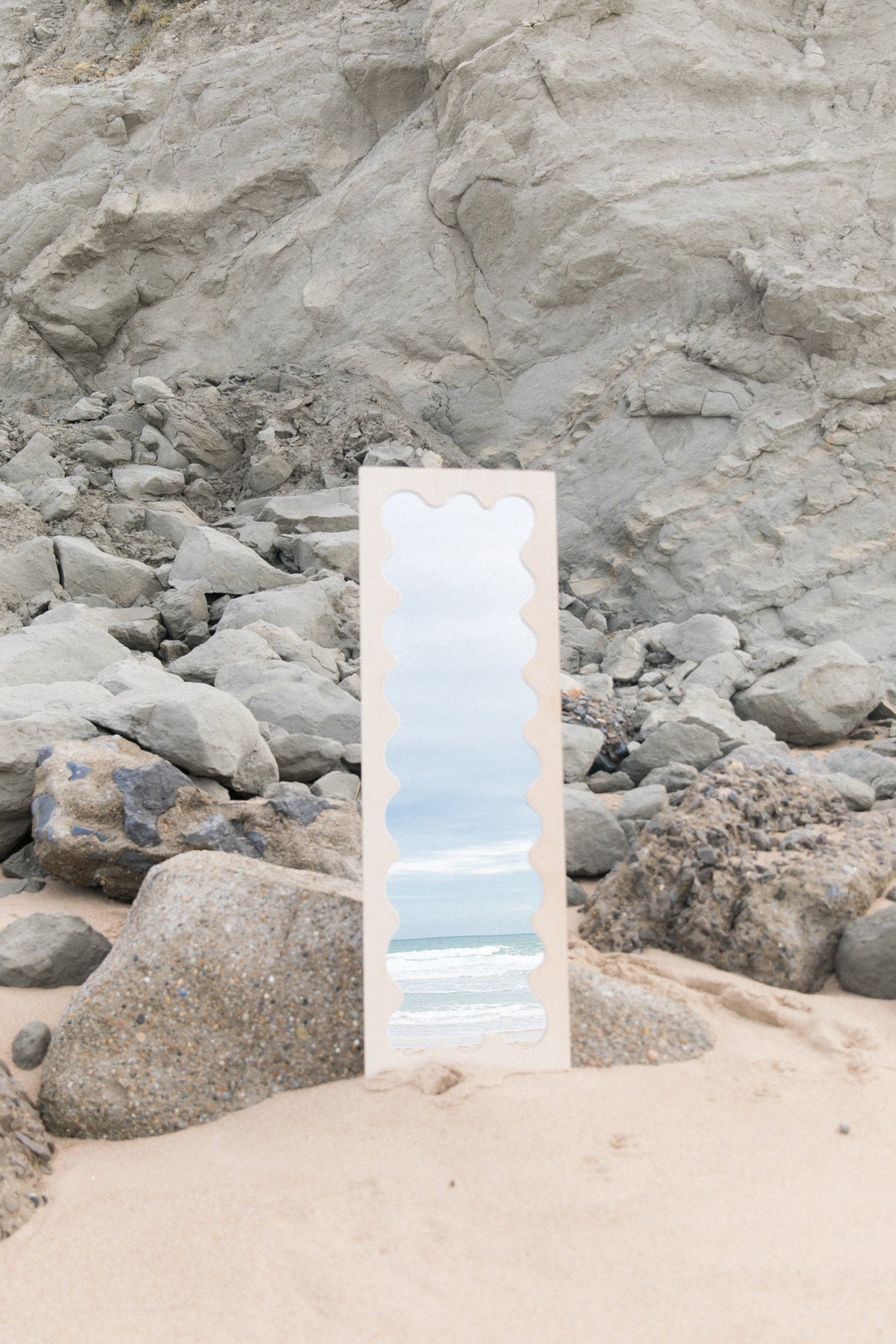 SPLASH Shape Mirror - Large - Etsy