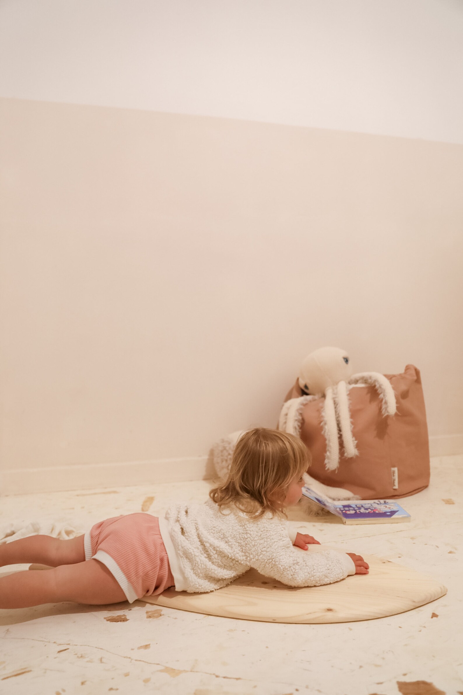 Mini Decorative Surfboard in Natural Wood | Etsy