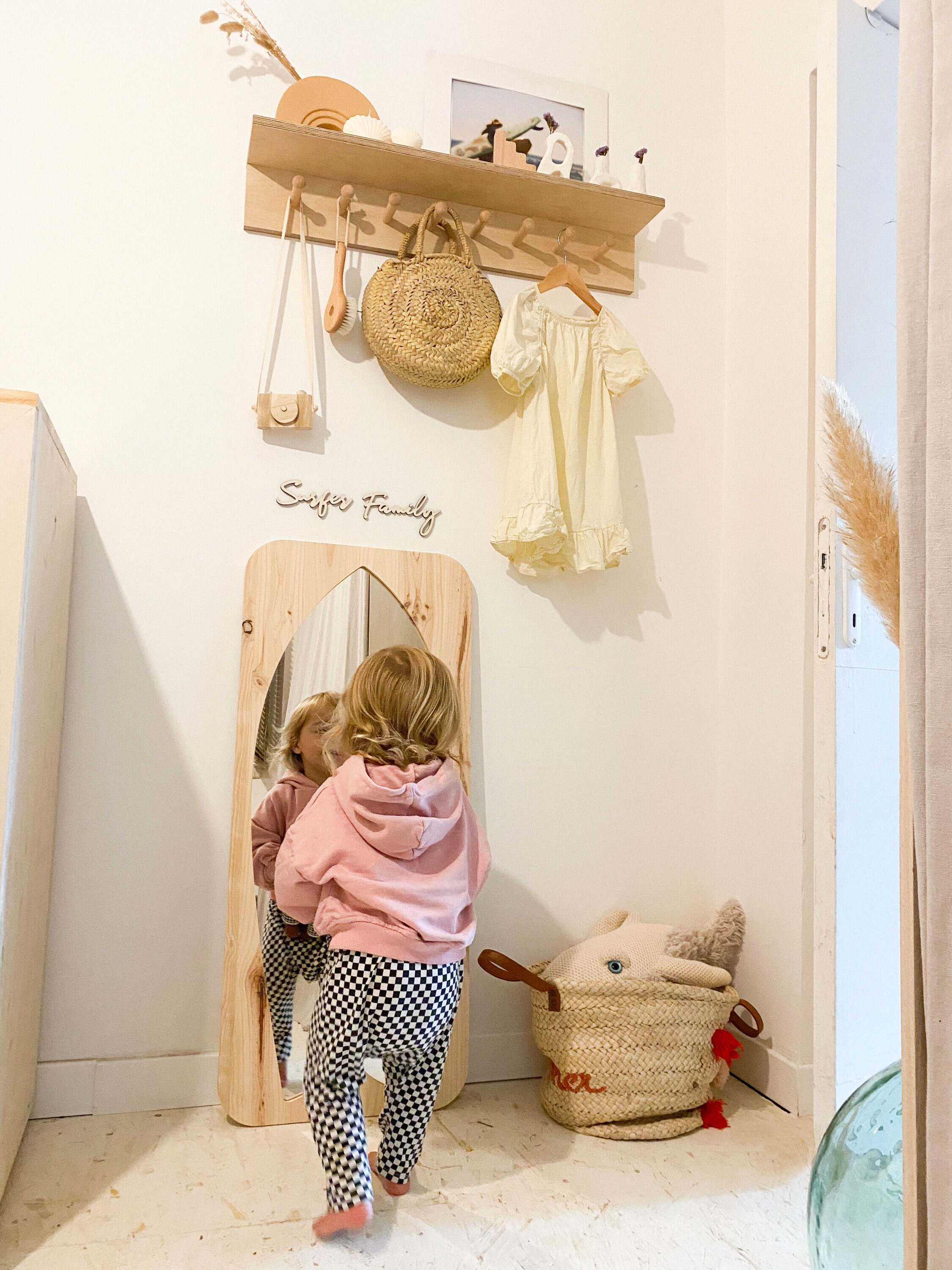 Mini Surf Mirror | Etsy