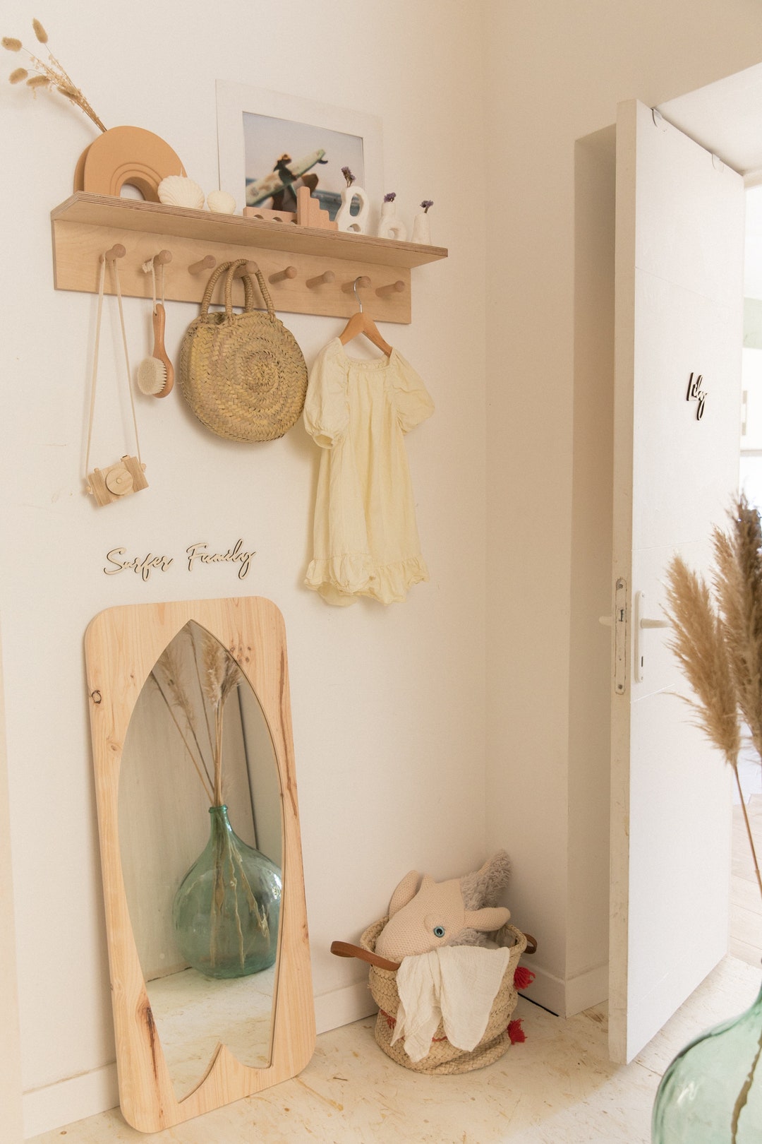 Mini Surf Mirror - Etsy