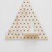 Big Triangle Pegboard - Etsy