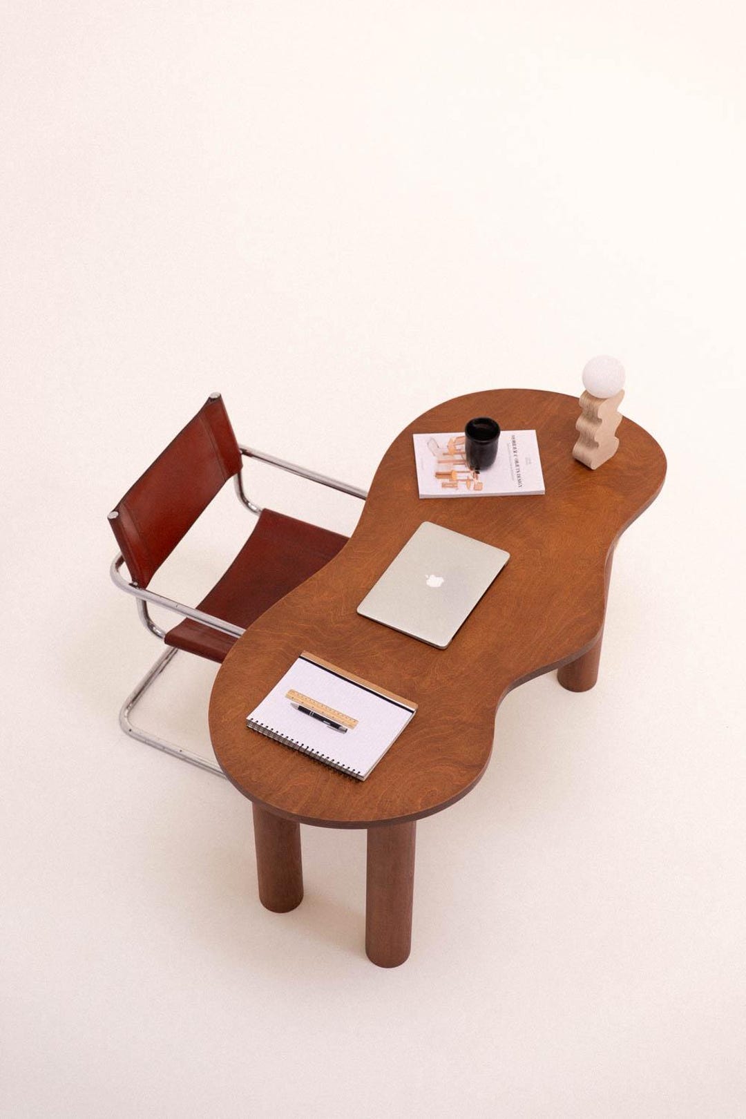 Natural BEAN Desk or Dining Table - Etsy