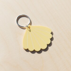 Shell Key Ring Pastel Color - Etsy