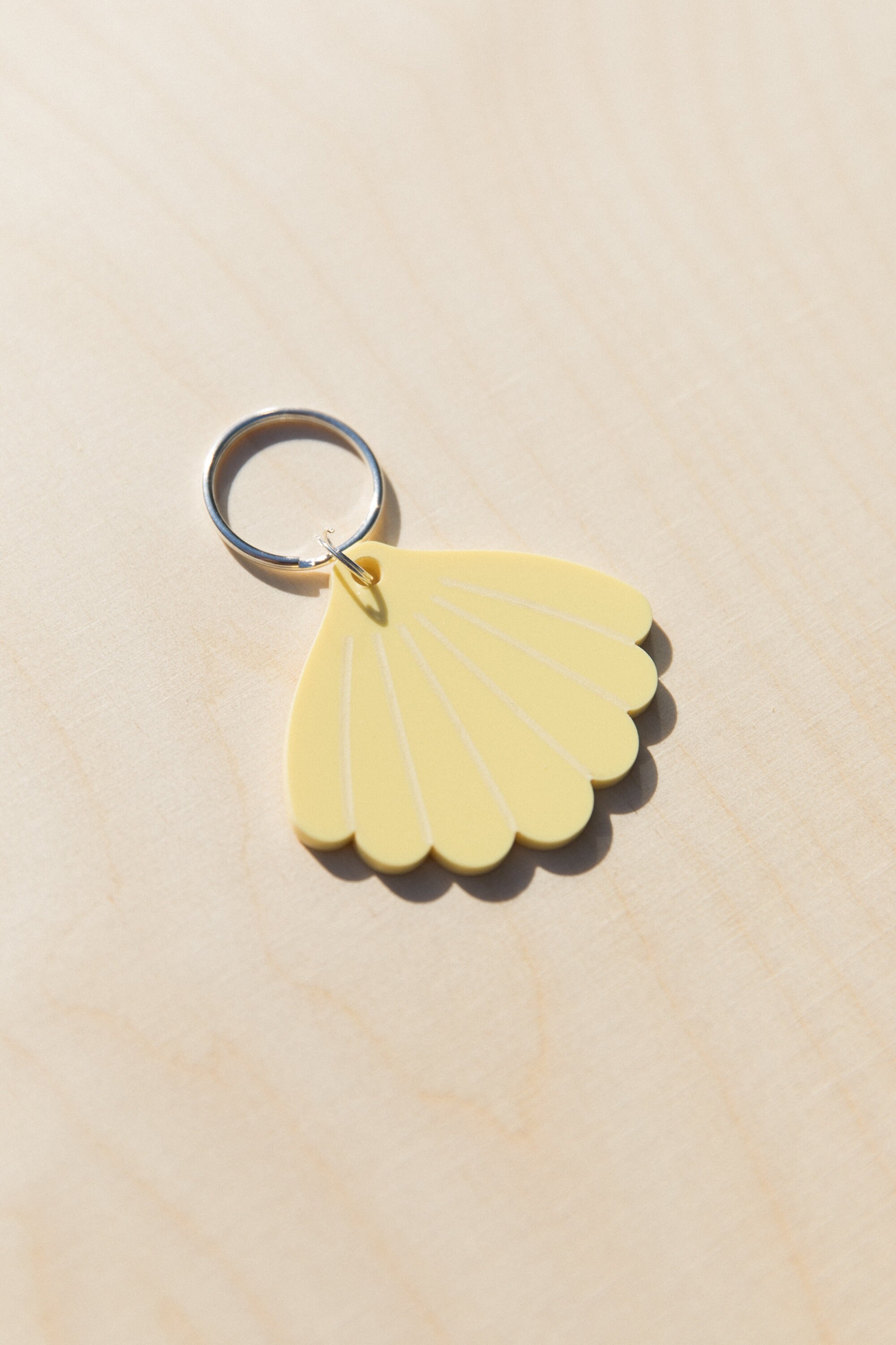 Shell Key Ring Pastel Color | Etsy