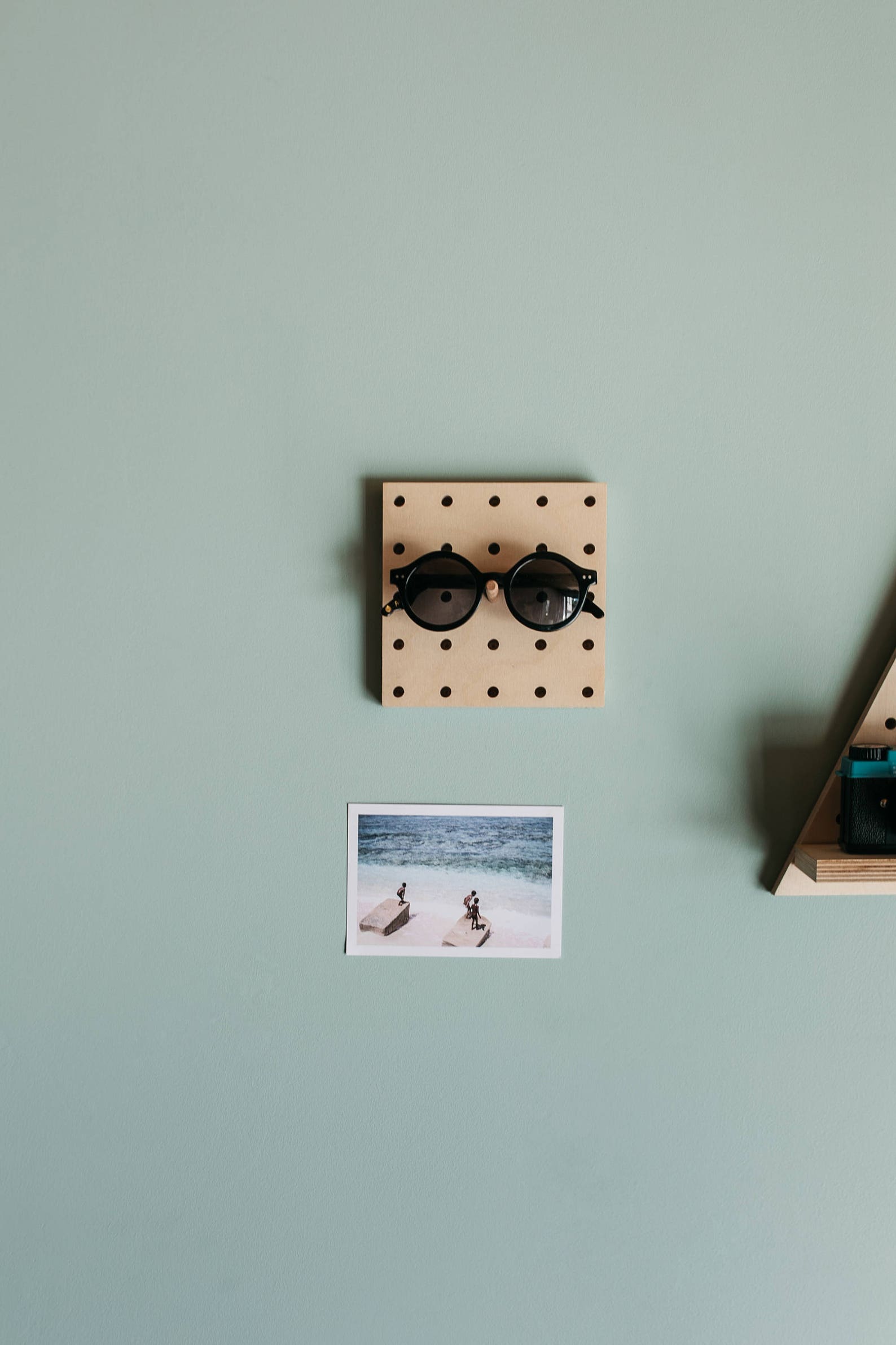 Wall Pack : Three Small Pegboards - Etsy