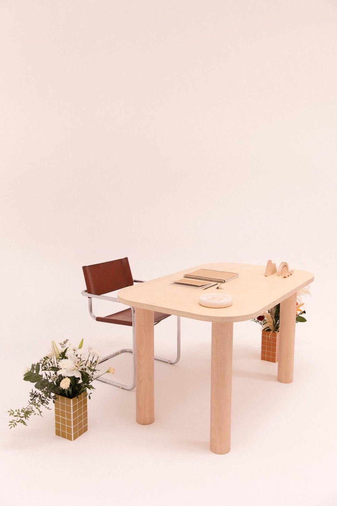 Natural SEQUOIA Desk or Dining Table - Etsy