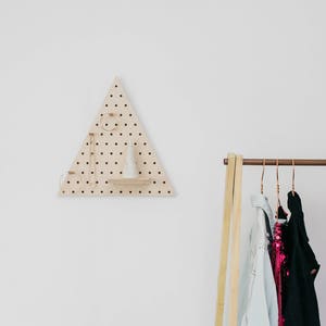 Big Triangle Pegboard - Etsy