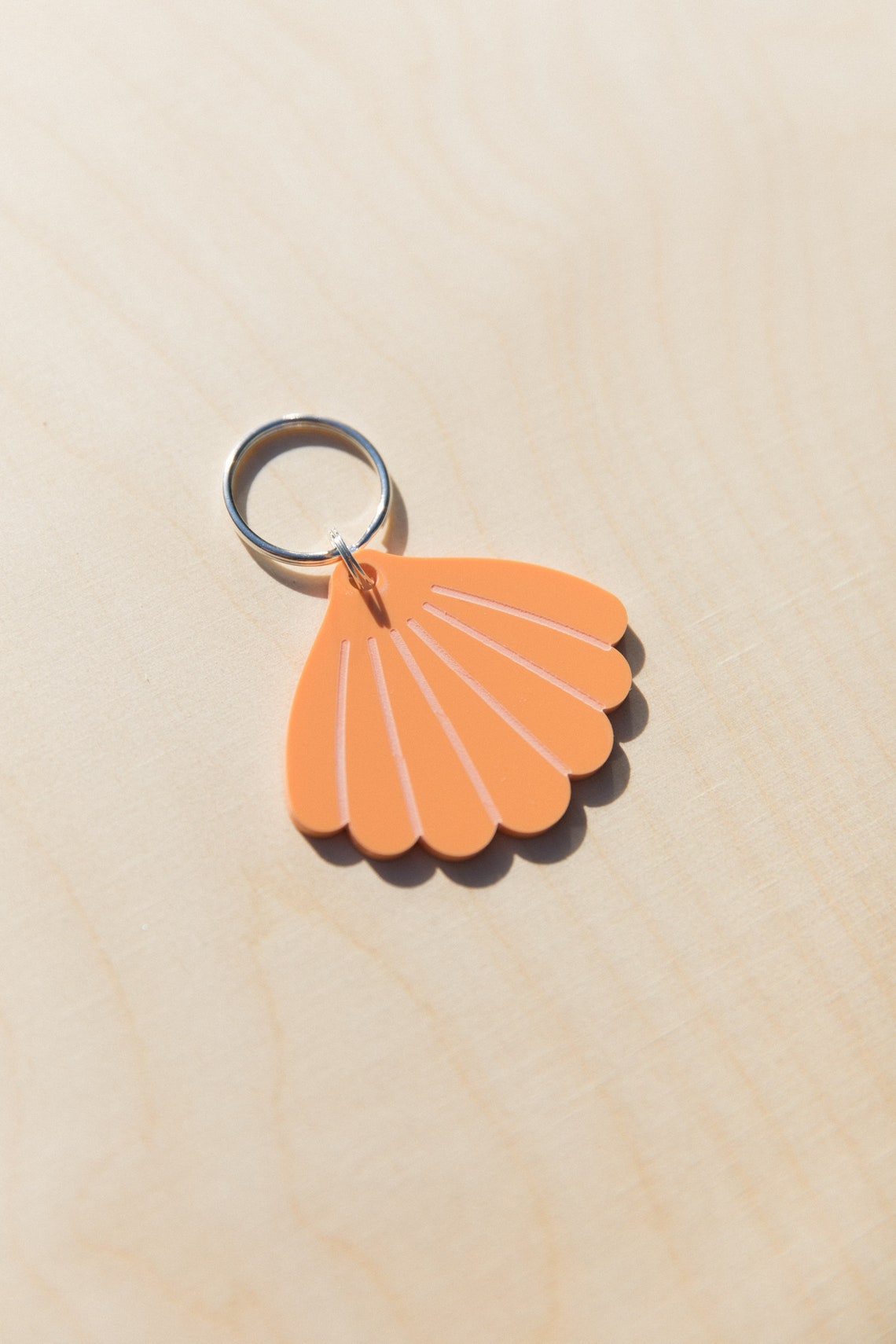 Shell Key Ring Pastel Color | Etsy