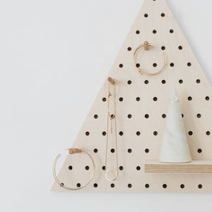 Big Triangle Pegboard - Etsy