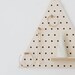 Big Triangle Pegboard - Etsy