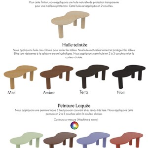 Coffee Table Butternut - Etsy