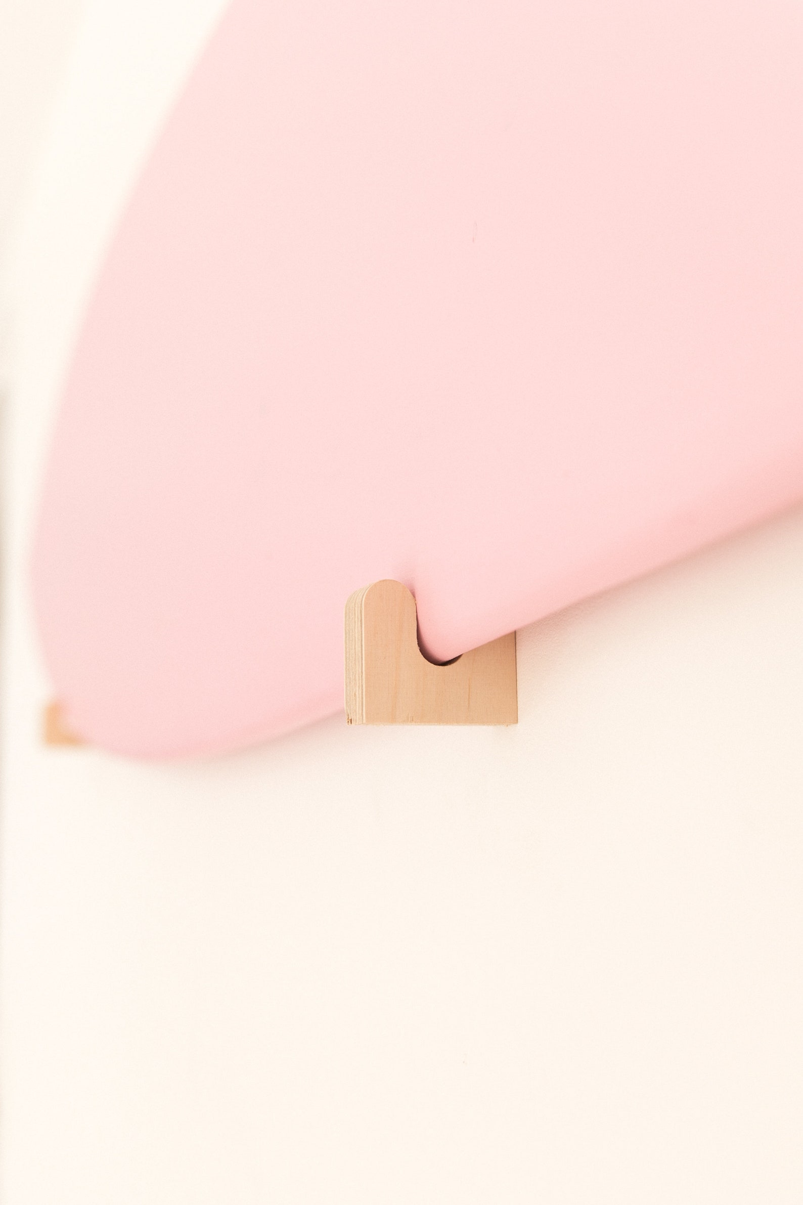 Pink Decorative Surfboard in Wood - Etsy