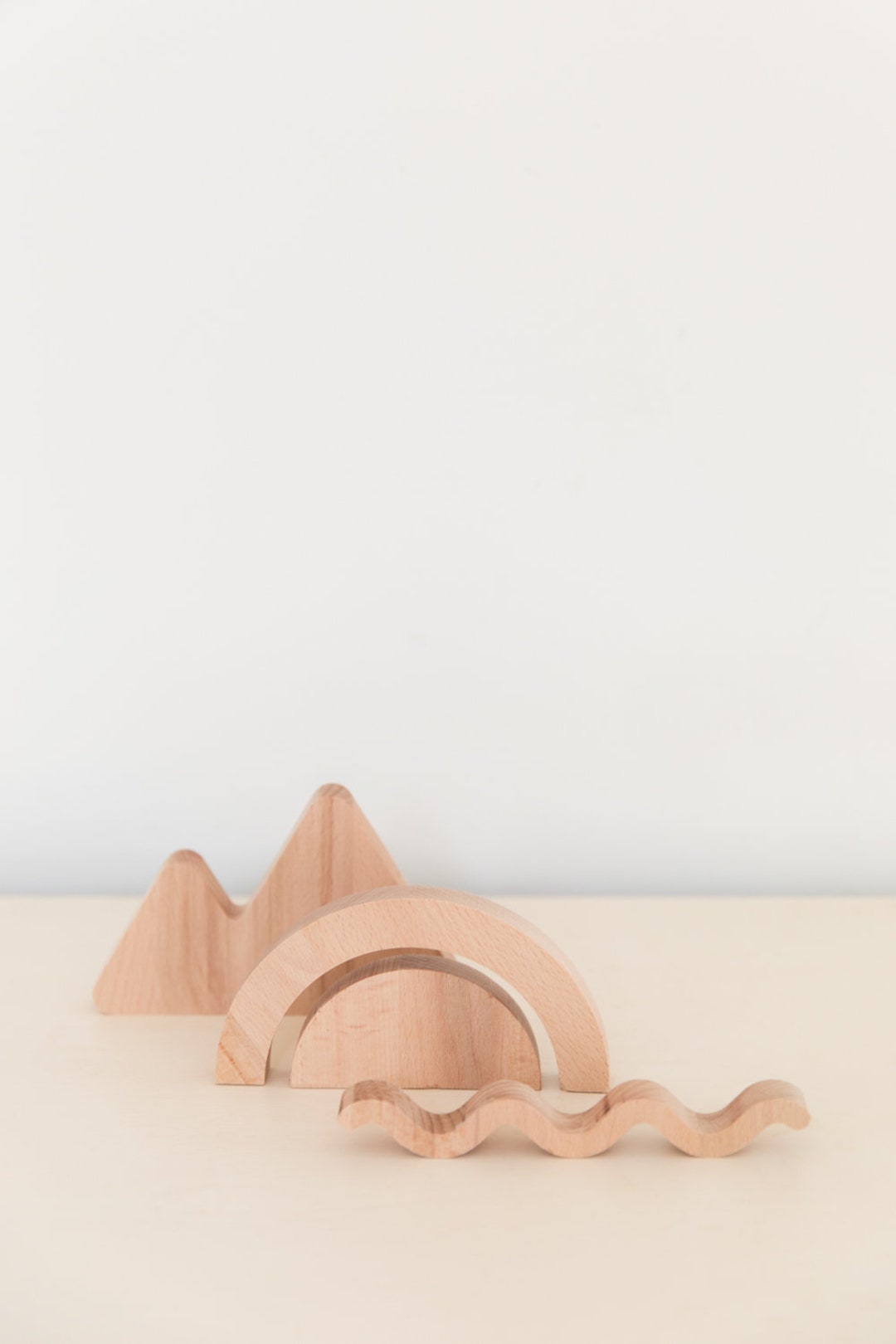 Set of Decorative Objects SUNSET - Etsy