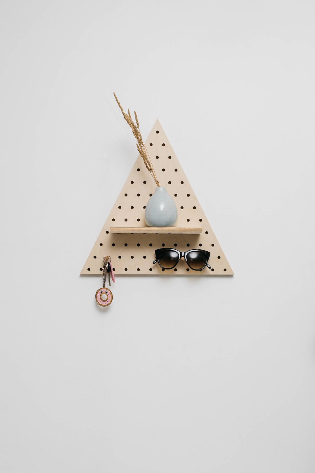 Big Triangle Pegboard - Etsy