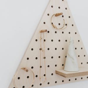 Big Triangle Pegboard - Etsy