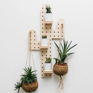 Cactus Pegboard - Etsy