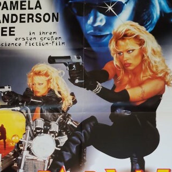 Pamela Anderson Barb Wire - Etsy