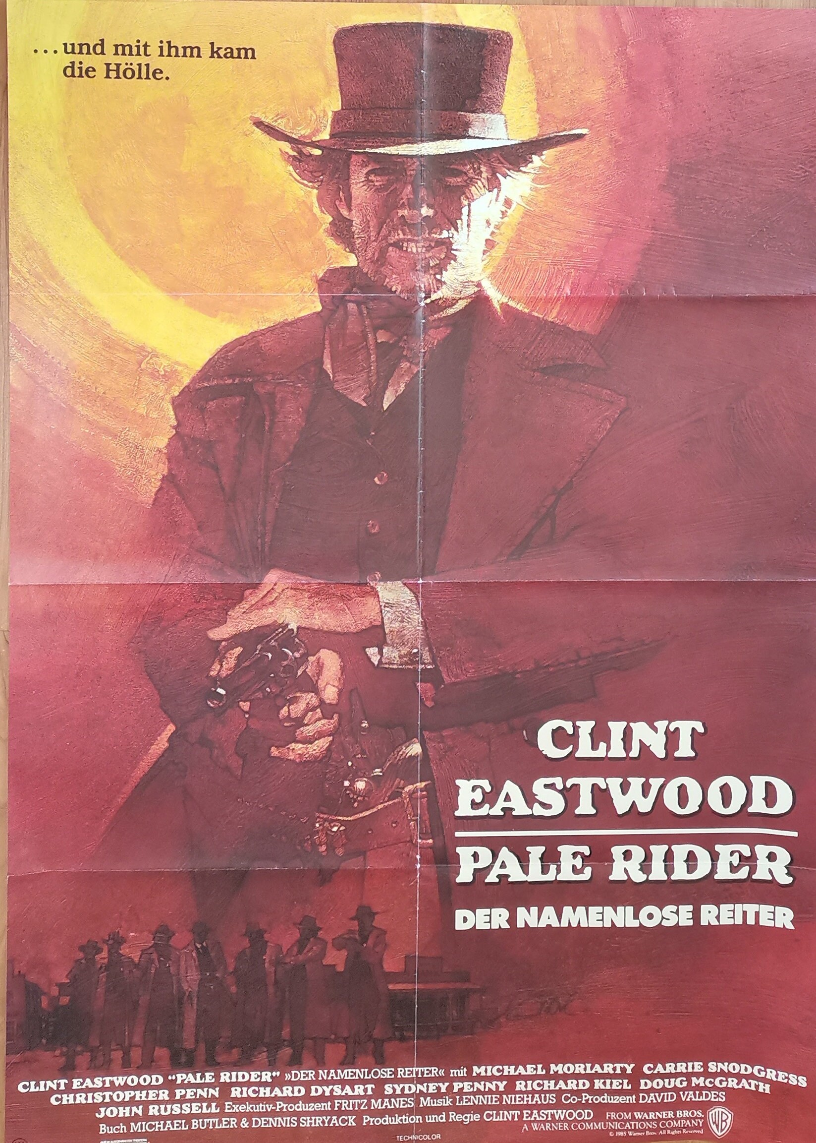 Cowboys vintage poster - Etsy.de